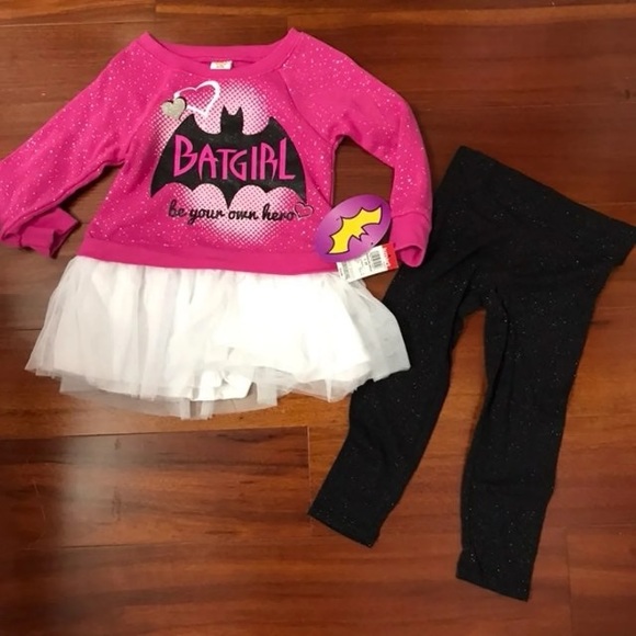 Batman | Matching Sets | Batgirl Sparkly Batman Batgirl Outfit | Poshmark